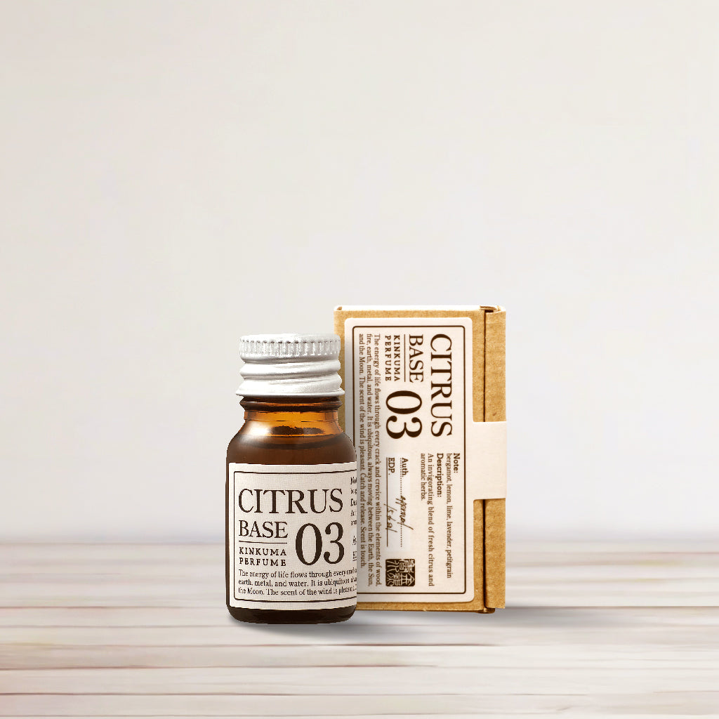 BASE 03 シトラス – 金熊香水
